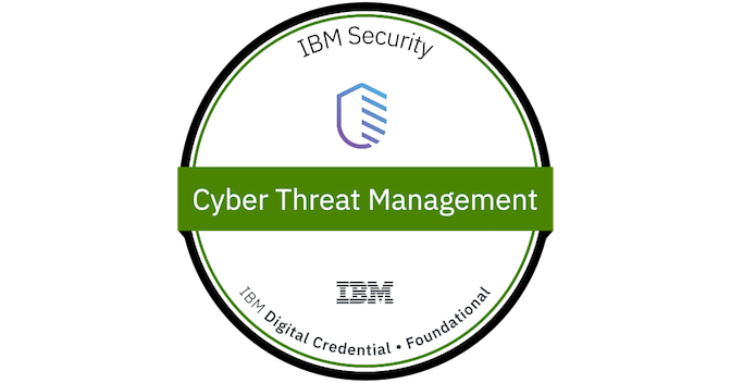 Cyber Threat Management - Credly