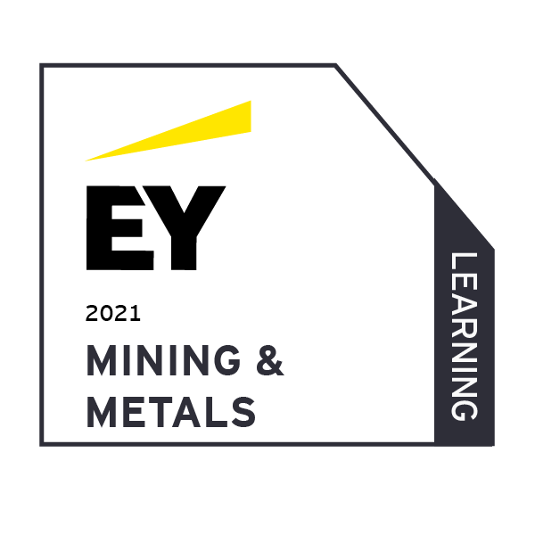 EY Mining & Metals - Learning (2021) - Credly