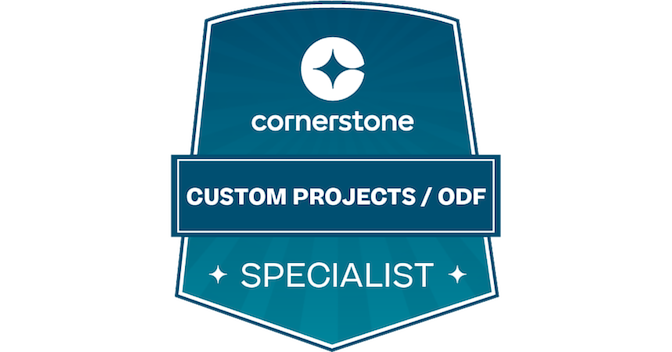 Cornerstone Custom Projects / Outbound Data Feed Specialist - Credly