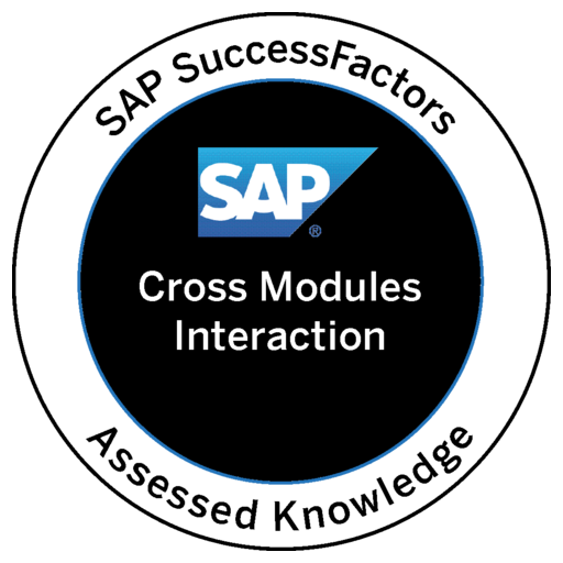 SAP SuccessFactors - Cross Modules Interaction - Credly