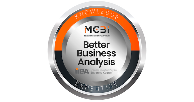 Better Business Analysis - Credly