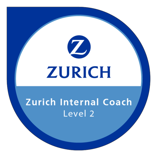 Zurich Internal Coach - Level 2 - Credly