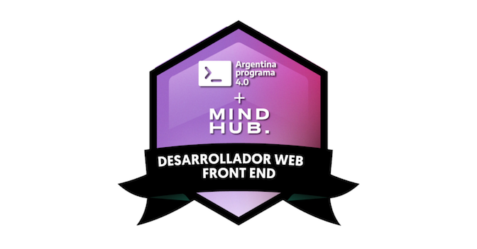 Bootcamp Desarrollador Web Front End - Credly