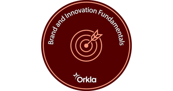 Orkla Brand & Innovation Fundamentals - Credly