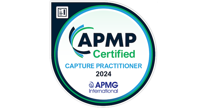 APMP® Capture Practitioner 2024 - Credly
