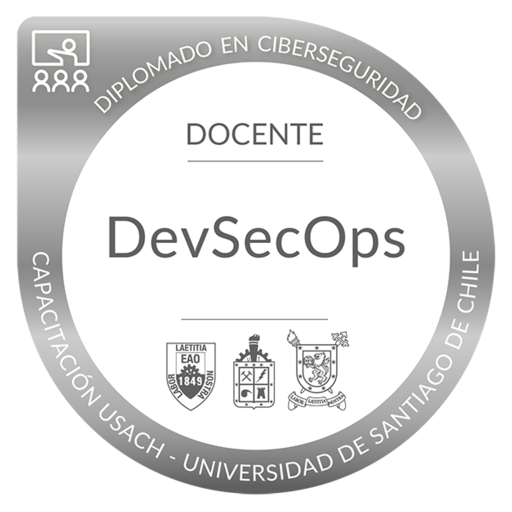 Docente de curso DevSecOps - Credly