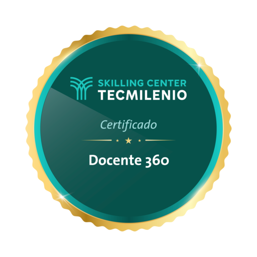 Certificado Docente 360 - Credly