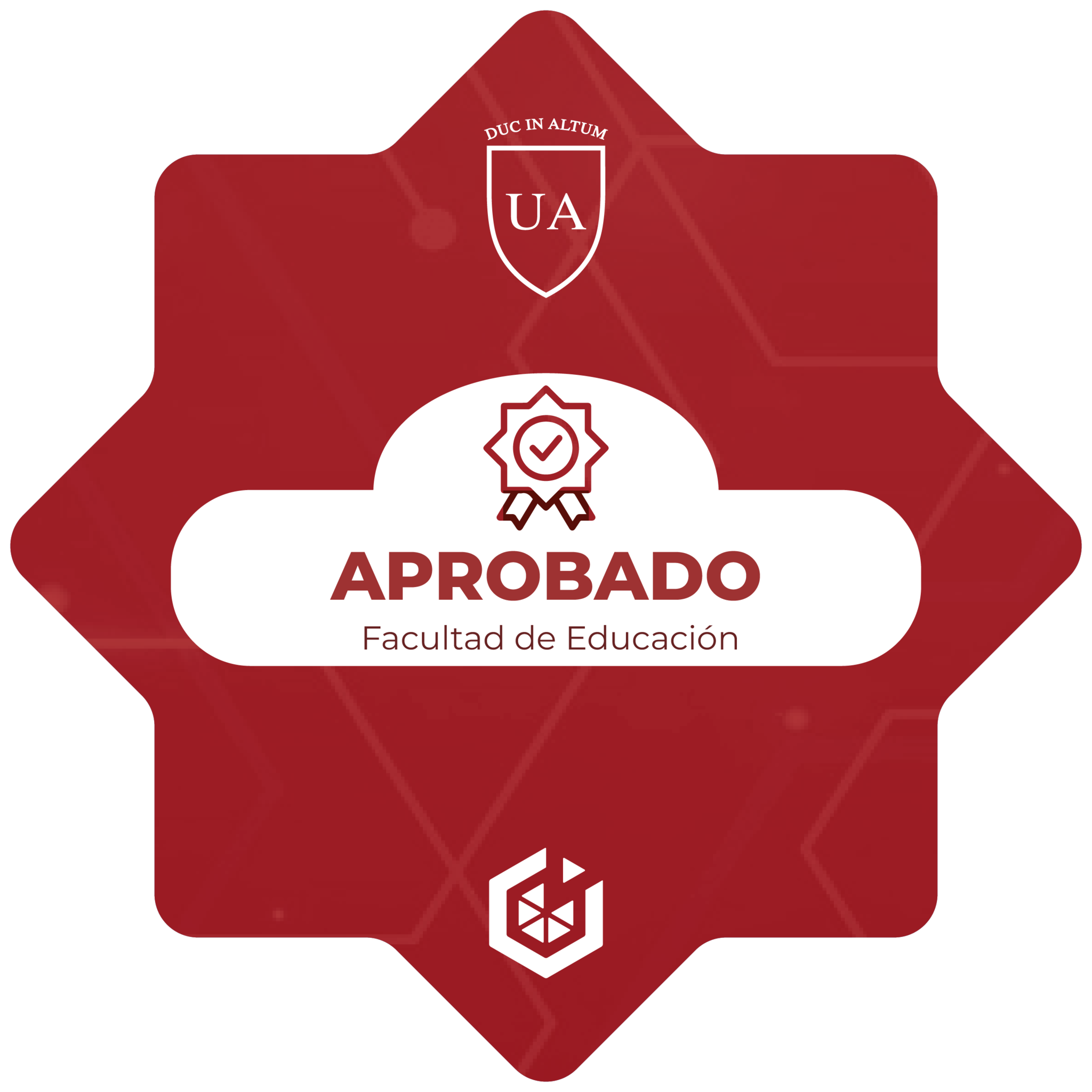 Certificación en Modelo de Formación Práctica UA - Credly