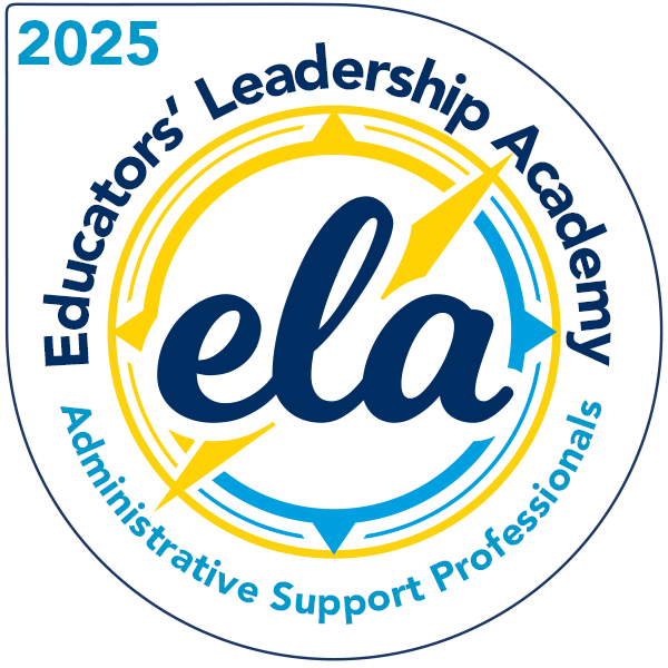 ELA Administrative Support Professionals Academy 2025 - Credly