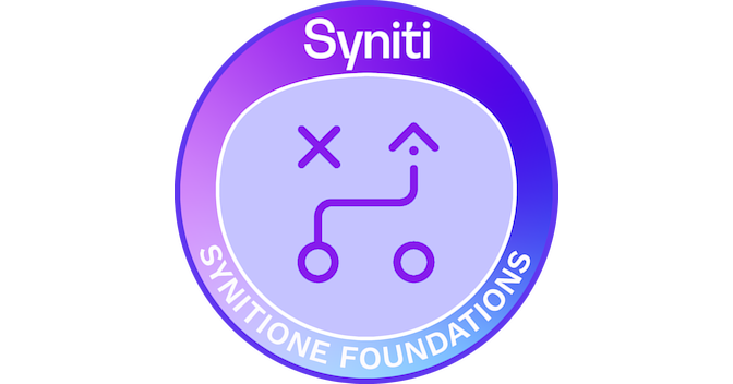 SynitiONE Foundations - Credly