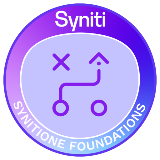 SynitiONE Foundations - Credly