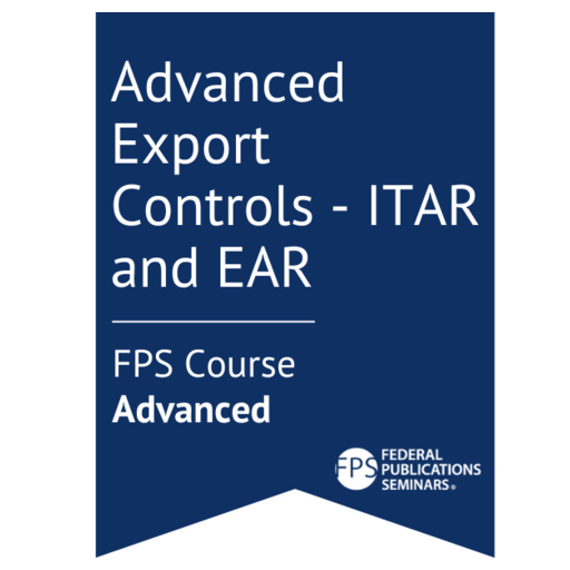 Advanced Export Controls - ITAR and EAR - Credly