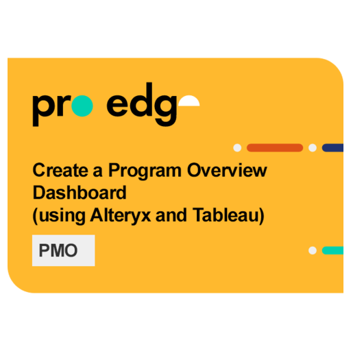 Create a Program Overview Dashboard (using Alteryx and Tableau) - Credly