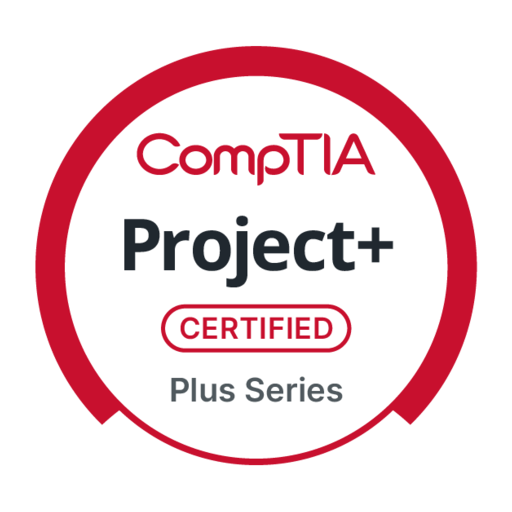 CompTIA Project+ Certification - Credly