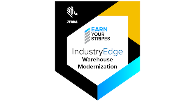 IndustryEdge Warehouse Modernization - Credly