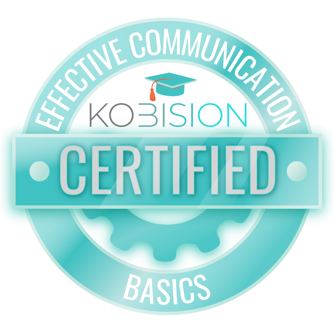 KOBISION - Effective Communication - Basics - Credly