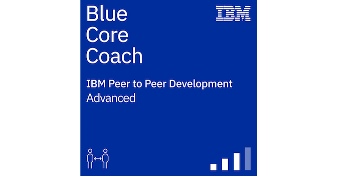 Blue Core Coach - Credly
