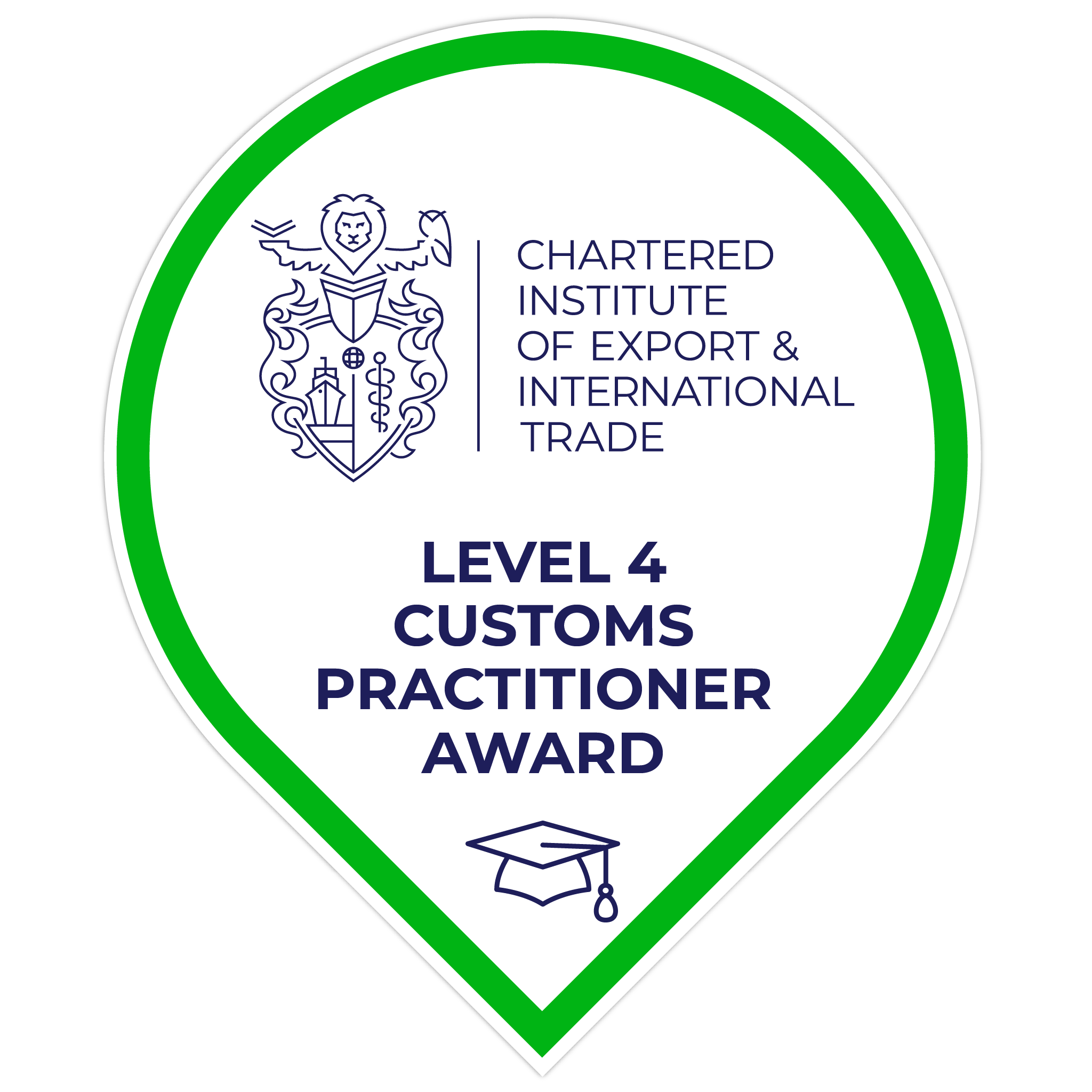 Level 4 Customs Practitioner Award - Credly