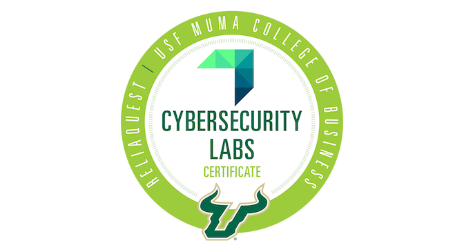 ReliaQuest Cybersecurity Labs at the USF Muma College of Business - Credly