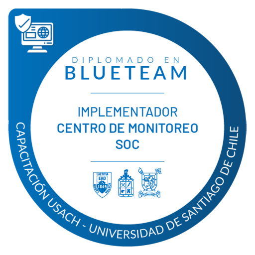 Implementador Centro de Monitoreo SOC - Credly