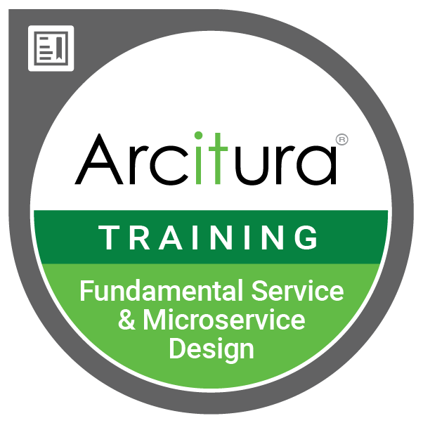 Fundamental Service & Microservice Design Training - Credly