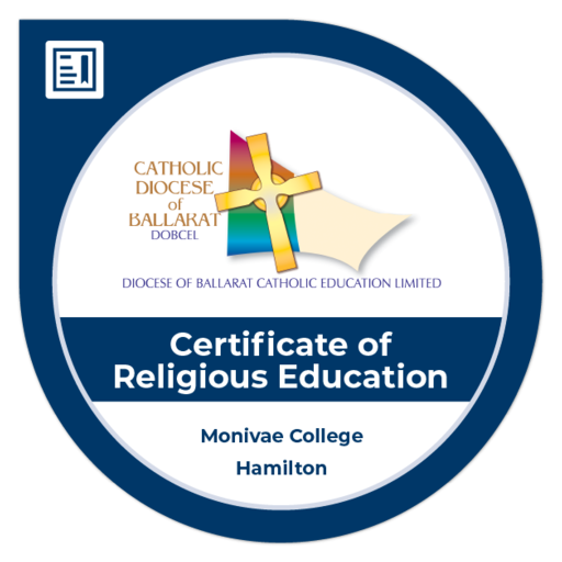 Certificate of Religious Education - Credly