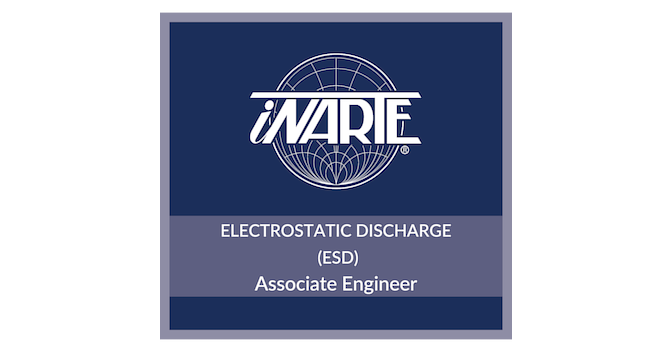 Certified ESD Associate Engineer - Credly