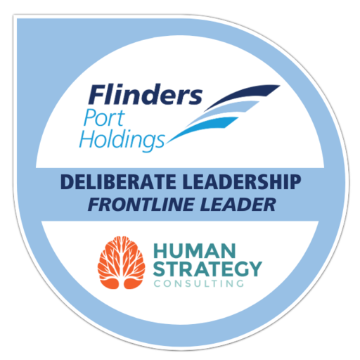 FPH Deliberate Leadership Frontline Leader Pathway 1 - Credly