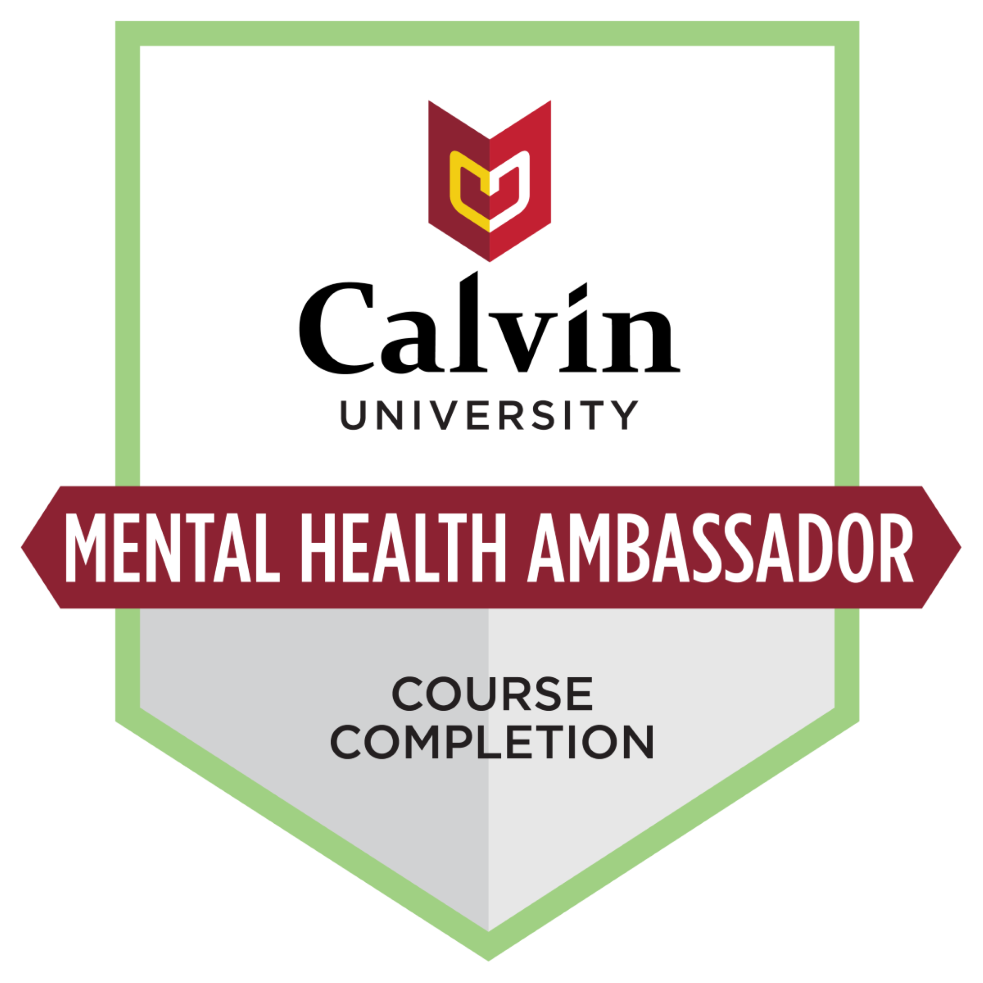 Mental Health Ambassador - Credly
