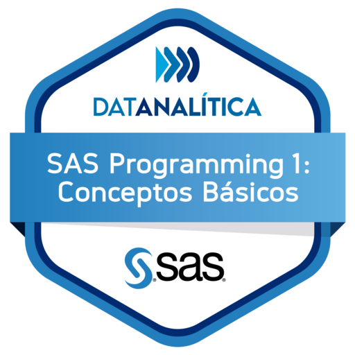 SAS Programacion I: Conceptos Básicos - Credly