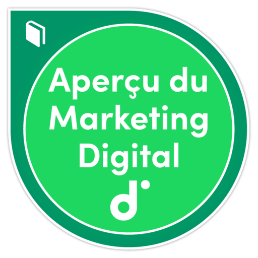 Participation au cours : Introduction au Marketing Digital - Credly