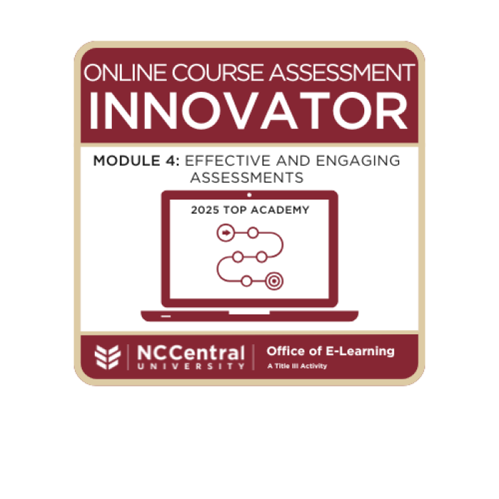 Online Course Assessment Innovator - Credly