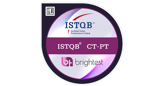 ISTQB® Certified Tester - Performance Testing (CT-PT) - Credly