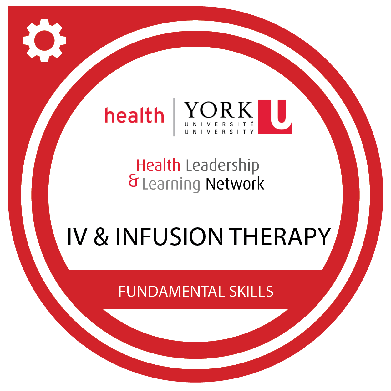 IV and Infusion Therapy - Fundamental Skills - Credly