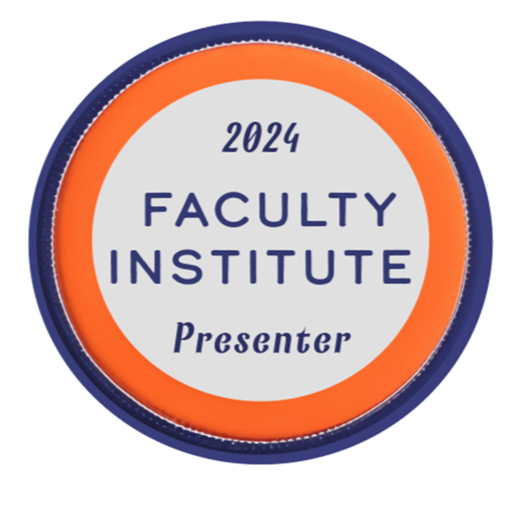 Faculty Development Presenter 2024 - Credly