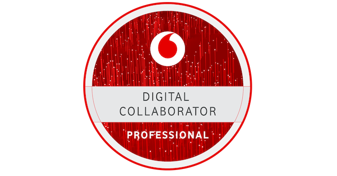 Digital Collaborator Professional - Credly