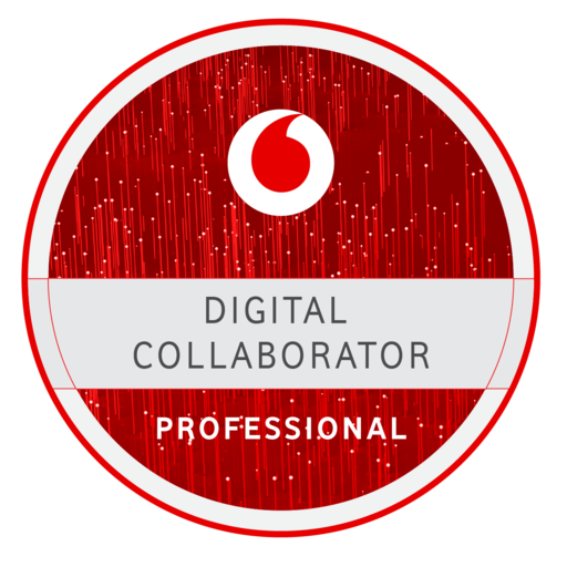 Digital Collaborator Professional - Credly