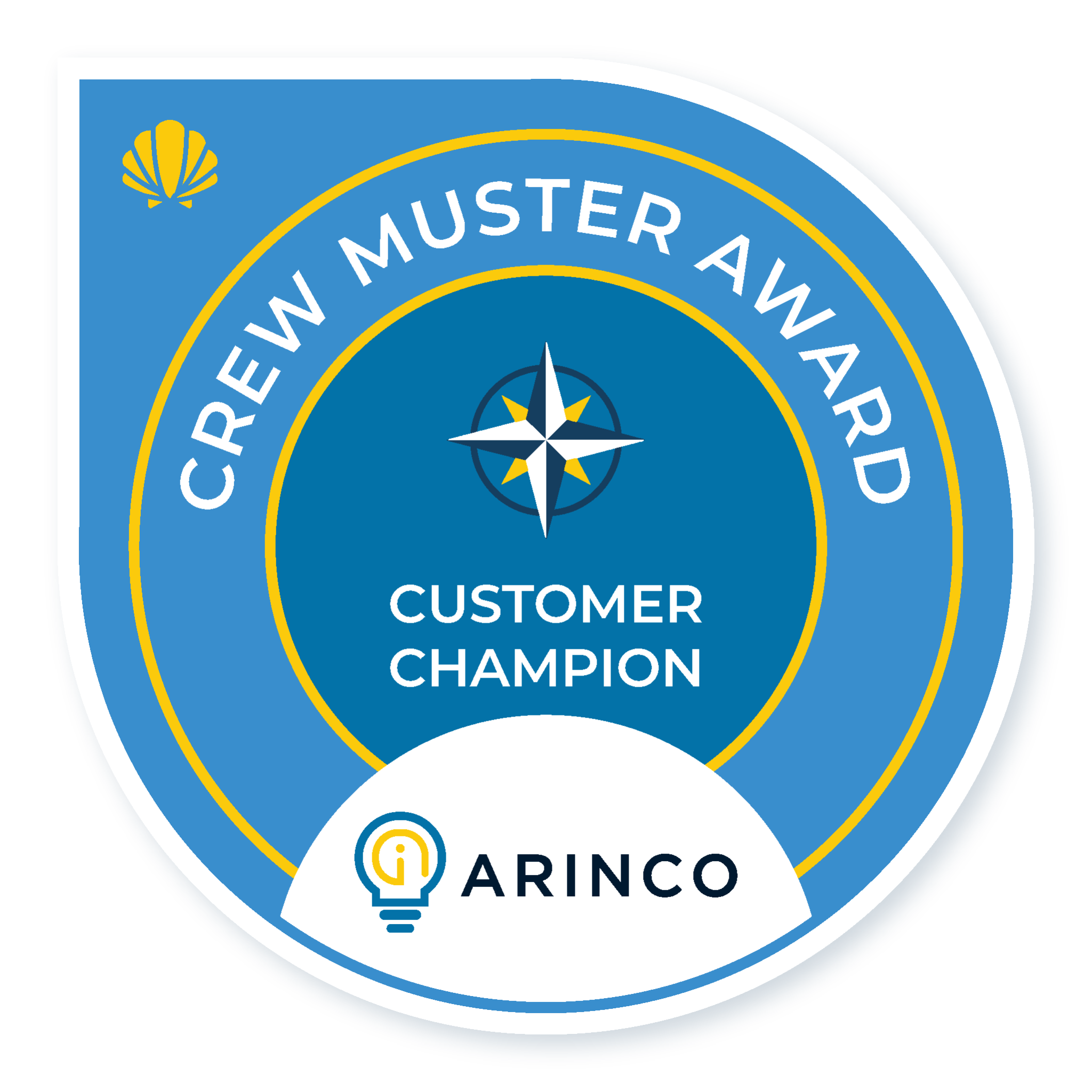 Arinco Customer Champion - Credly