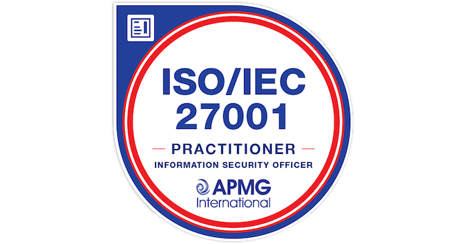 ISO/IEC 27001:2022 Practitioner - Information Security Officer - Credly