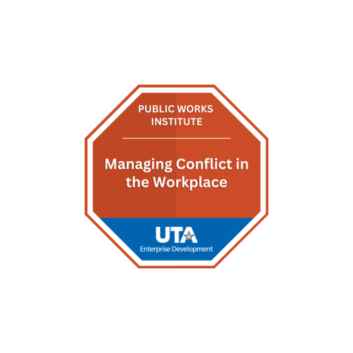Managing Conflict in the Workplace - Credly