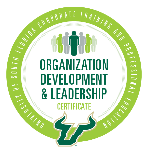 USF Organization Development and Leadership Certificate - Credly