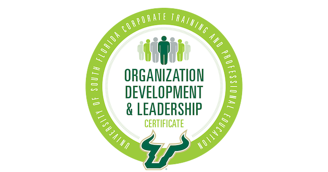 USF Organization Development and Leadership Certificate - Credly