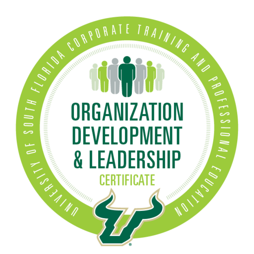 USF Organization Development and Leadership Certificate - Credly