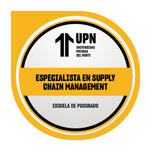 Especialista En Supply Chain Management - Credly