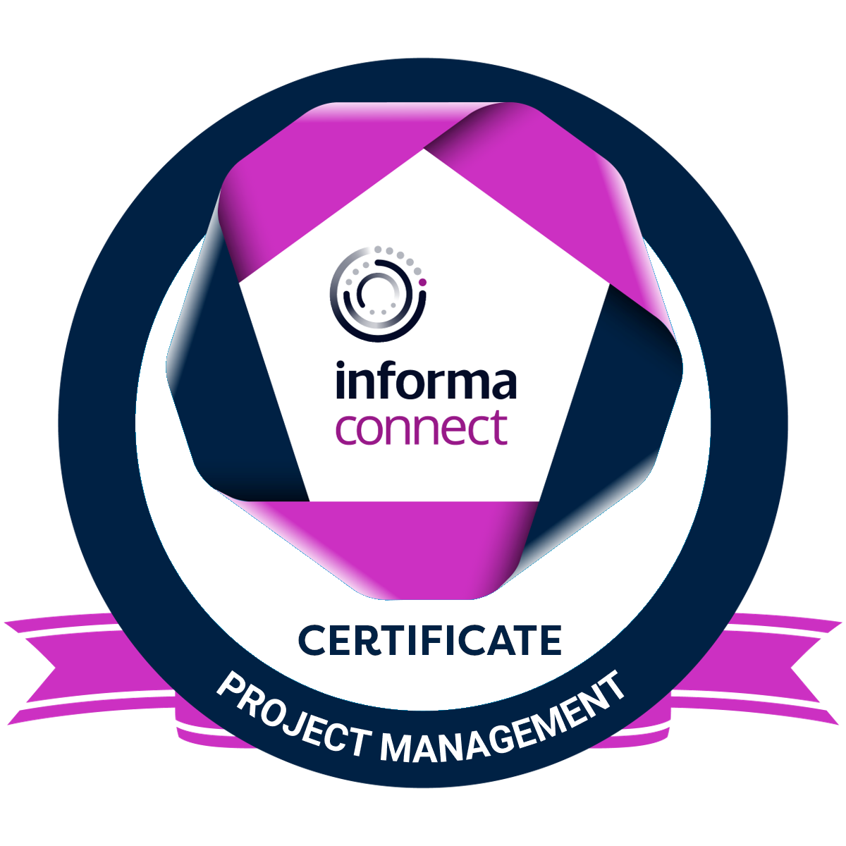 Informa Connect: Project Management - Certificate - Credly