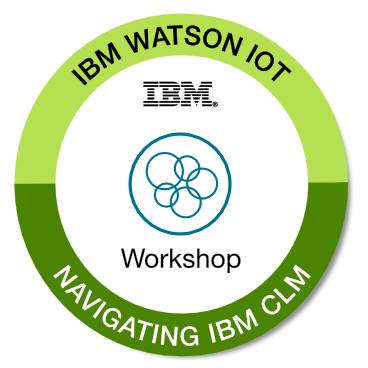 IoT - Navigating IBM CLM - Credly