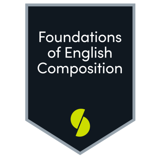 Foundations of English Composition (ENG0050 - 2018) - Credly