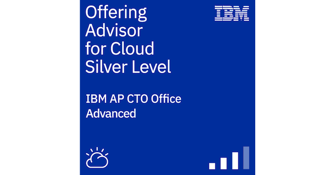 Offering Advisor for Cloud - Silver - Credly
