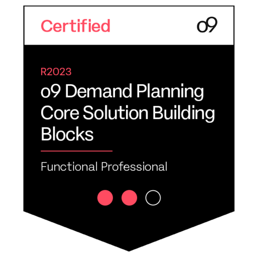 R2023 Demand Planning - Functional Professional - Credly