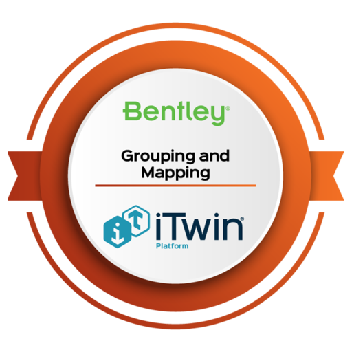 Bentley iTwin Learning Badge: Grouping and Mapping - Credly